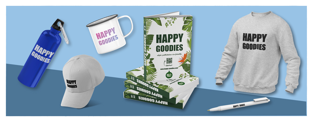Happy Goodies Objets Eco Responsables Personnalisés en France
